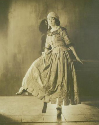 “Mary Nash: Versatile Actress” by Benjamin DeCasseres | BENJAMIN DeCASSERES